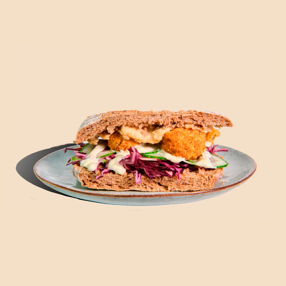Falafel Sandwich - Miss Green