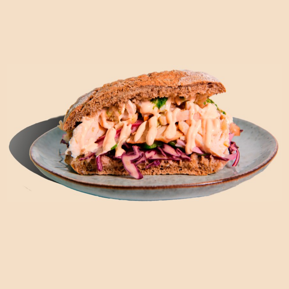 Kylling Sandwich - Miss Green