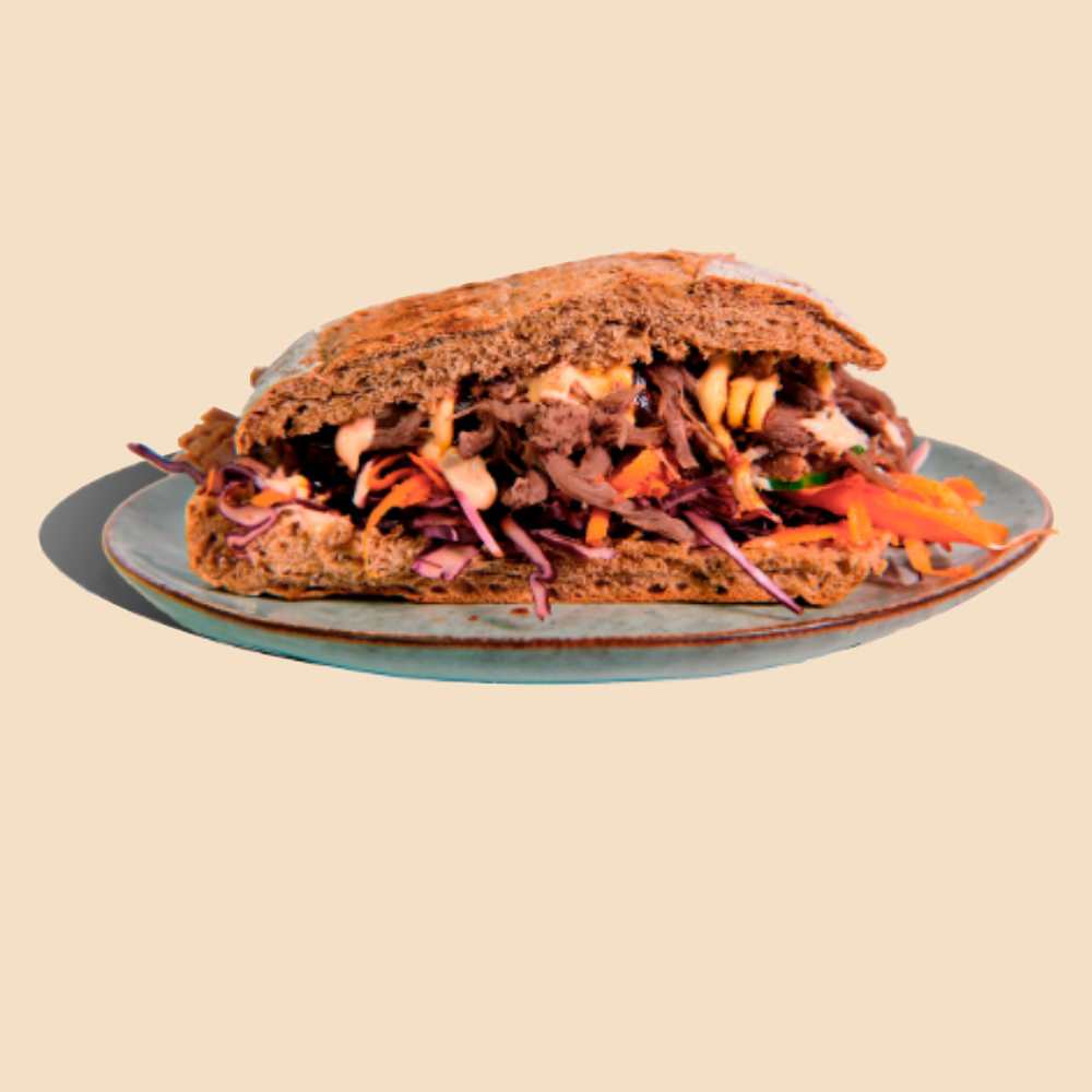 Pulled Beef Sandwich - Miss Green